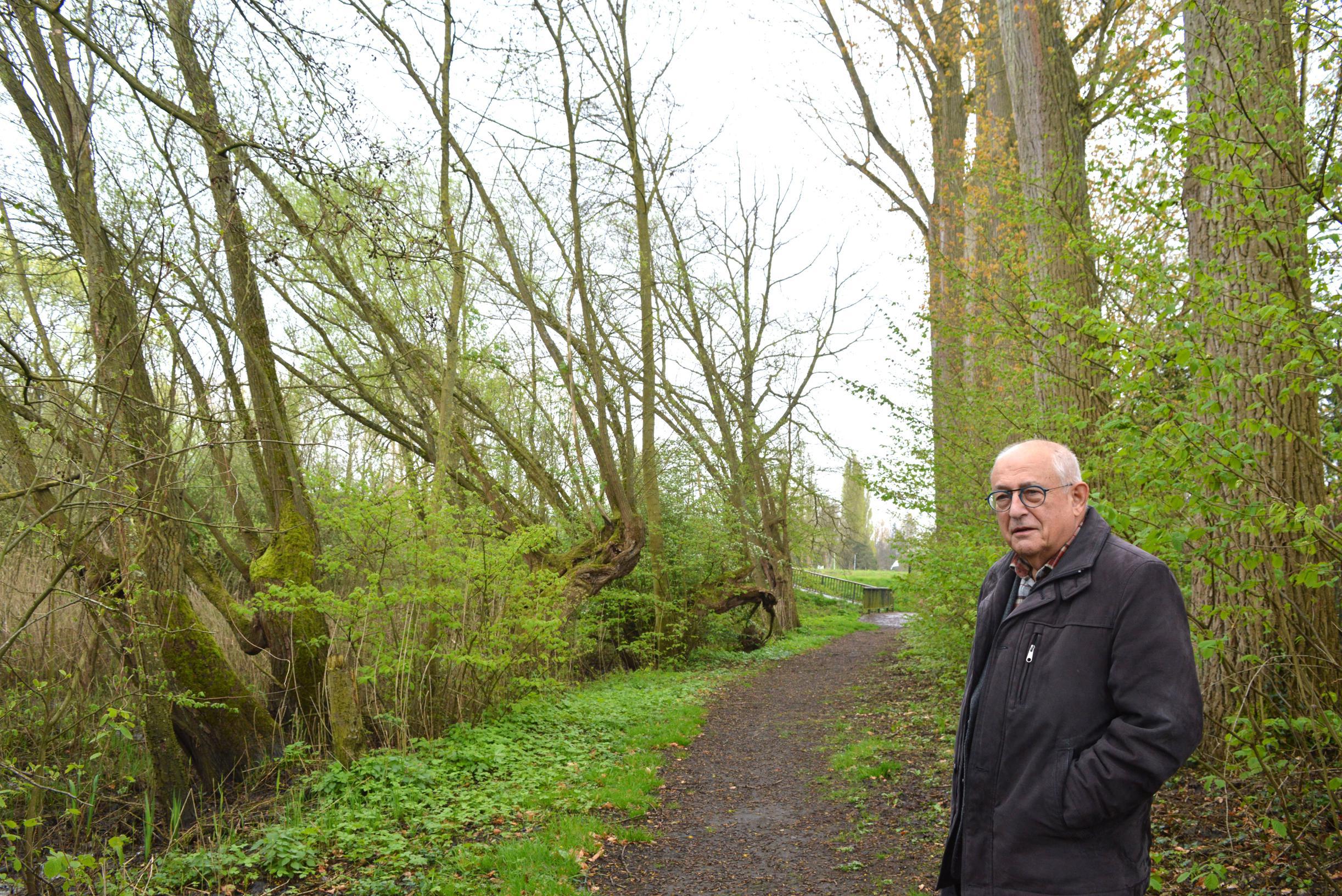 “Een infobordje of verfraaiing van de omgeving, zo moeilijk is dat niet”: historicus wil meer ...